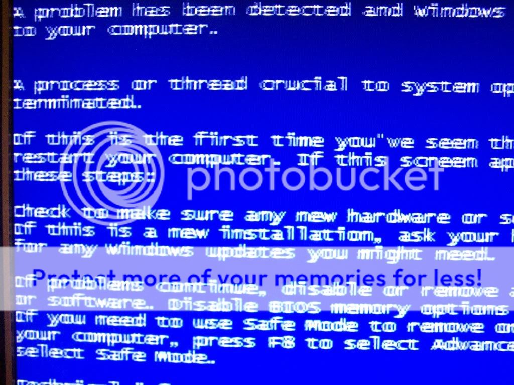 Vista Issues, Comp Freezes During Videos - Am I infected? What do I do?
