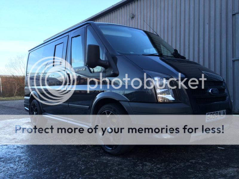 Ford Transit Forum • View topic - Sea Grey Transit Sport