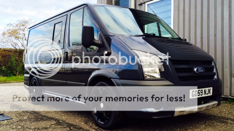 Ford Transit Forum • View topic - Sea Grey Transit Sport