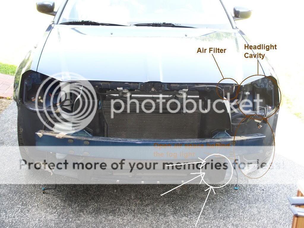 Lower baffle upside down "PICS" | Custom Dodge Magnum Forums