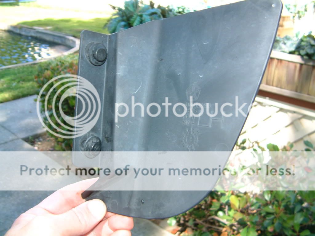 Update: Lower baffle air intake mod | Custom Dodge Magnum Forums