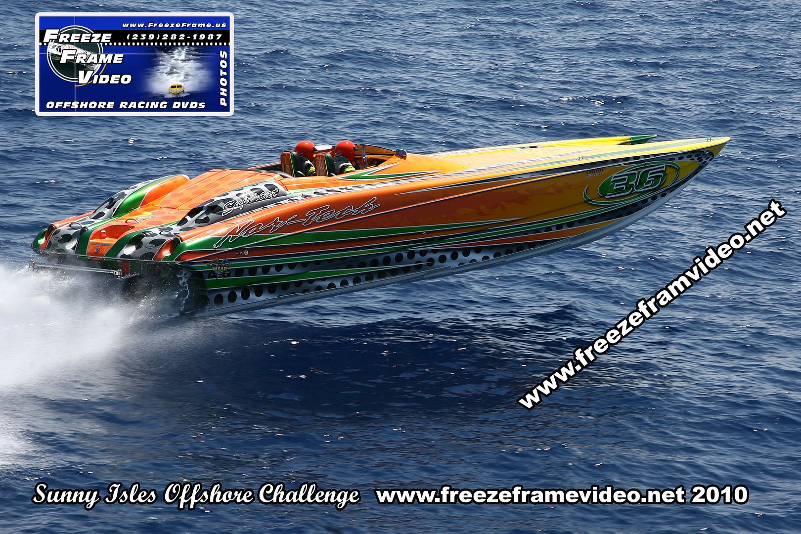 Offshore Posters Are On Line At Freeze Frame - Offshoreonly.com