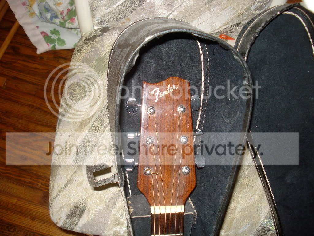 Fender F-200 Great Little Acoustic! - Acoustic Guitars - Harmony Central